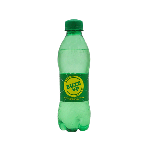 Buzz Up Carbonated Lemon Drink 345ml – Springs