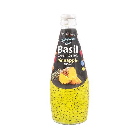 Italiano Cool Basil Seed Drink Pineapple 290ml – Springs Stores (Pvt) Ltd