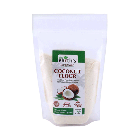 The Earth's Organic Coconut Flour 175g – Springs