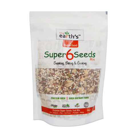 The Earth's Super 6 Seeds 200g – Springs