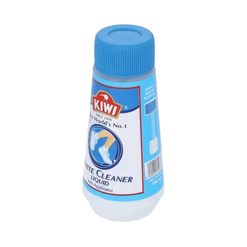 Kiwi White Cleaner Liquid 50ml – Springs