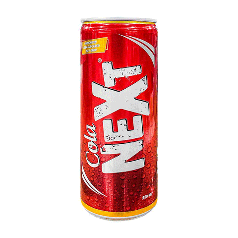 Cola Next Soft Drink Can 250ml – Springs