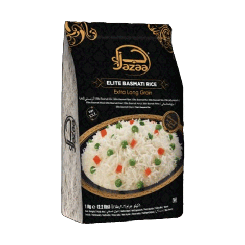 Jazaa Elite Basmati Rice 1kg – Springs