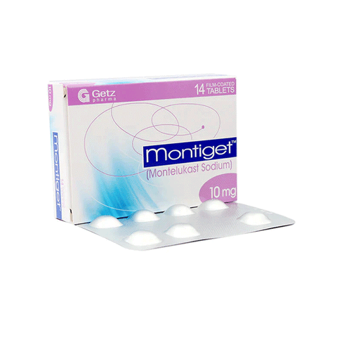 Montiget 10mg Tab 7s Strip Price in Pakistan - Uses, Dosage, Side ...