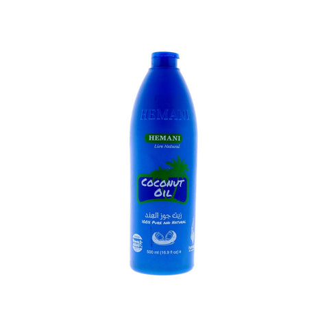 Hemani Pure Coconut Oil 500ml – Springs Stores (Pvt) Ltd