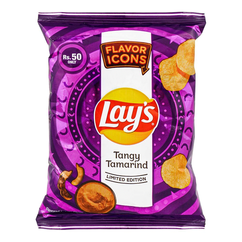 Lays Tangy Tamarind Chips 29g – Springs