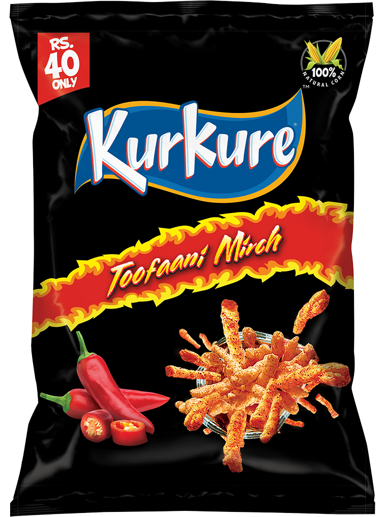 Kurkure Toofani Mirch Chips 37g – Springs