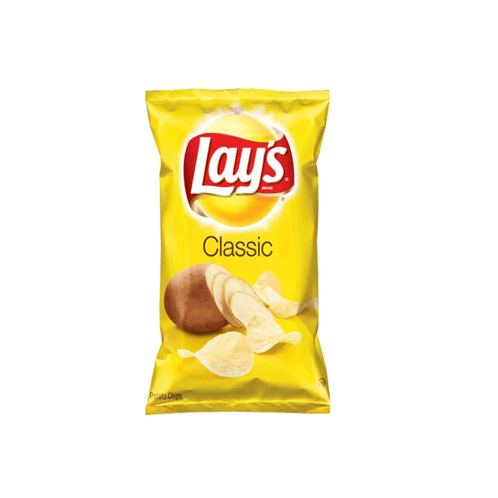 Lays Classic Chips 19g – Springs