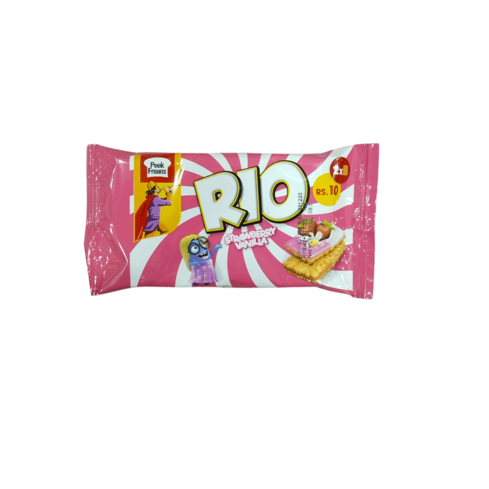 Peek Freans Rio Strawbery Vanila Tp Biscuit – Springs