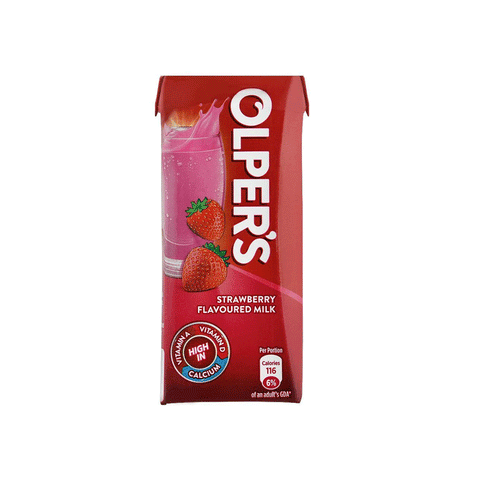 Olpers Strawberry Flavoured Milk 110ml – Springs