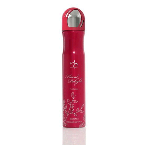 Hemani Wasim Badami Floral Delight Body Spray 200ml – Springs
