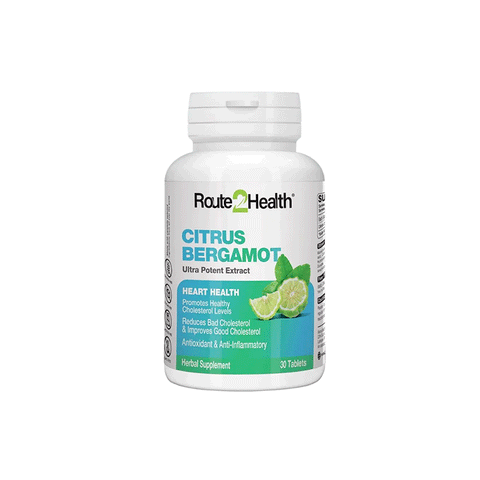 Route 2 Health Citrus Bergamot Tablets 30s – Springs