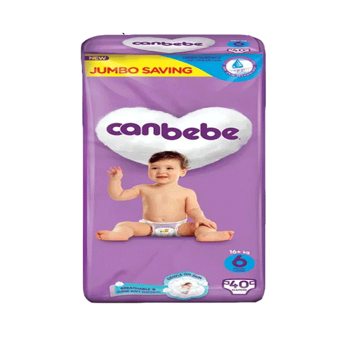 Canbebe Diapers Jumbo 6 Extra Large 38s – Springs