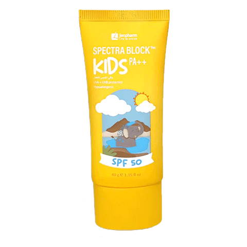 Spectra Block Kids Spf 50 Sun Protection 40g Price in Pakistan - Uses ...