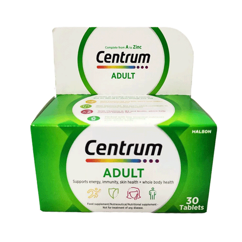 Centrum Adult Tab 30s (Local) – Springs