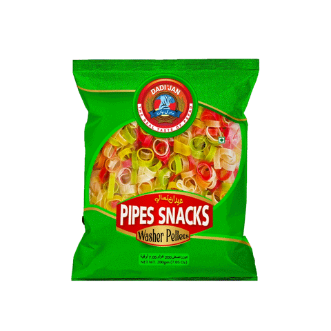 Dadi Jan Pipes Snacks 200g – Springs