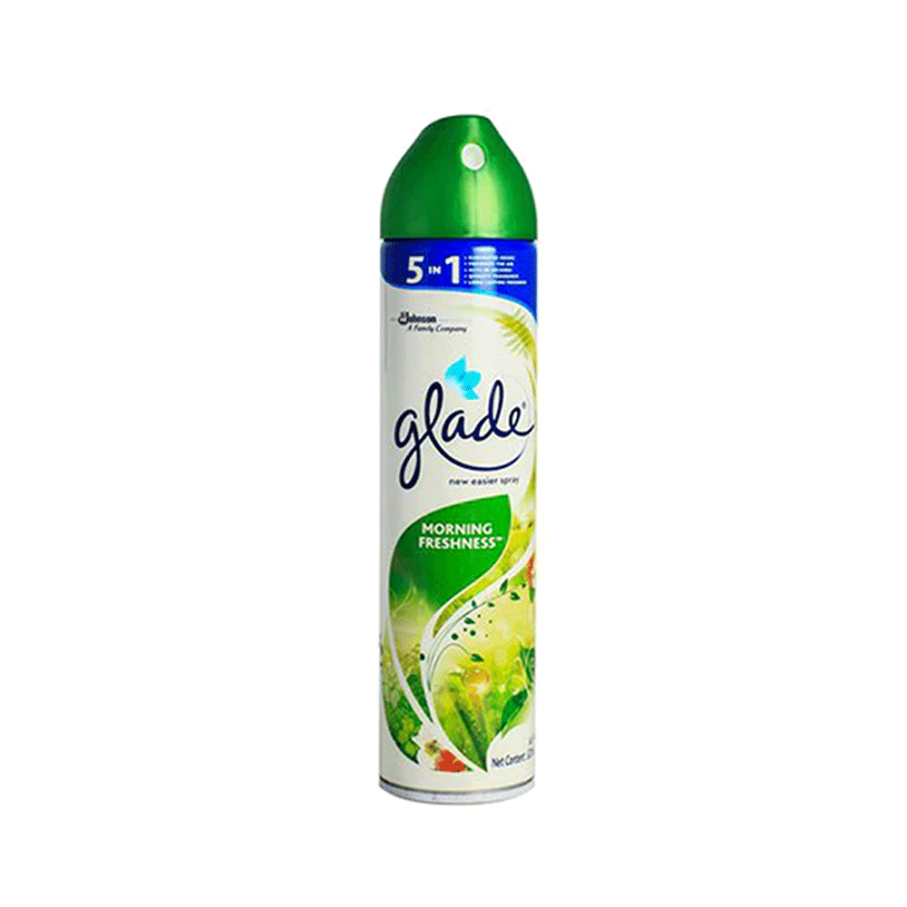 Glade Morning Freshness Air Freshner 350ml+50ml – Springs