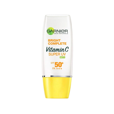Garnier Bright Complete Vitamin C Super UV Matte SPF 50 30ml – Springs