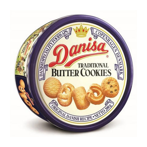 Danisa Traditional Butter Cookies 200g – Springs