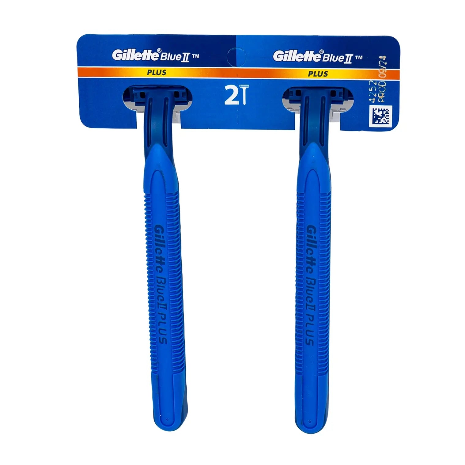 Gillette Blue 2 Plus Twin Pack – Springs