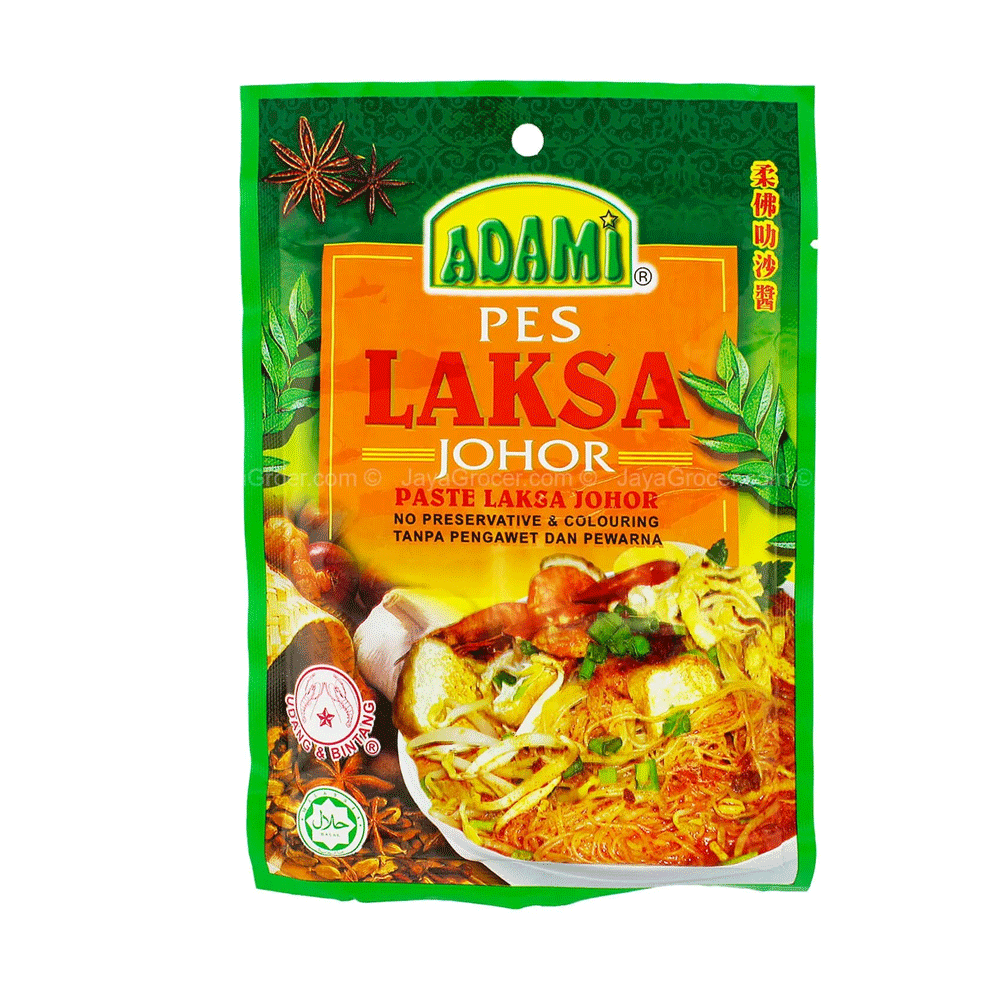 Adami Pes Laksa johor Paste 150g – Springs