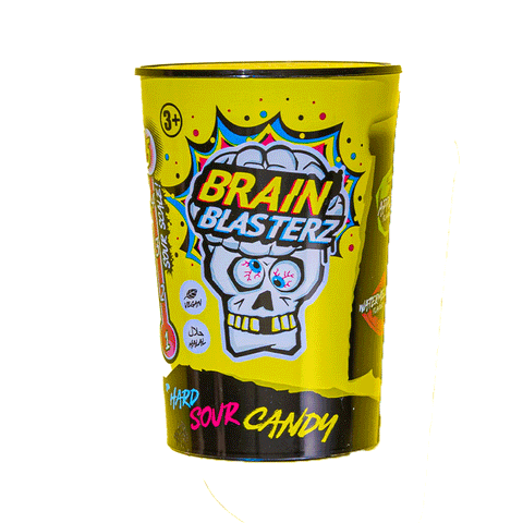 Brain Blasterz Hard Sour Candy 48g – Springs
