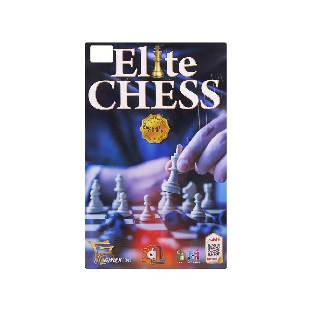 Elite Chess 2In1 Game – Springs Stores (Pvt) Ltd
