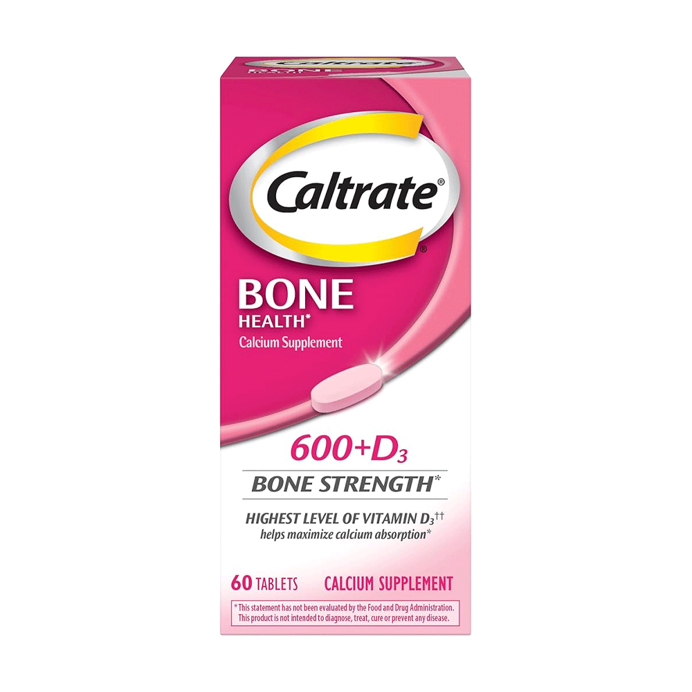 Caltrate Bone Health 600+D3 Tab 60s (usa) – Springs