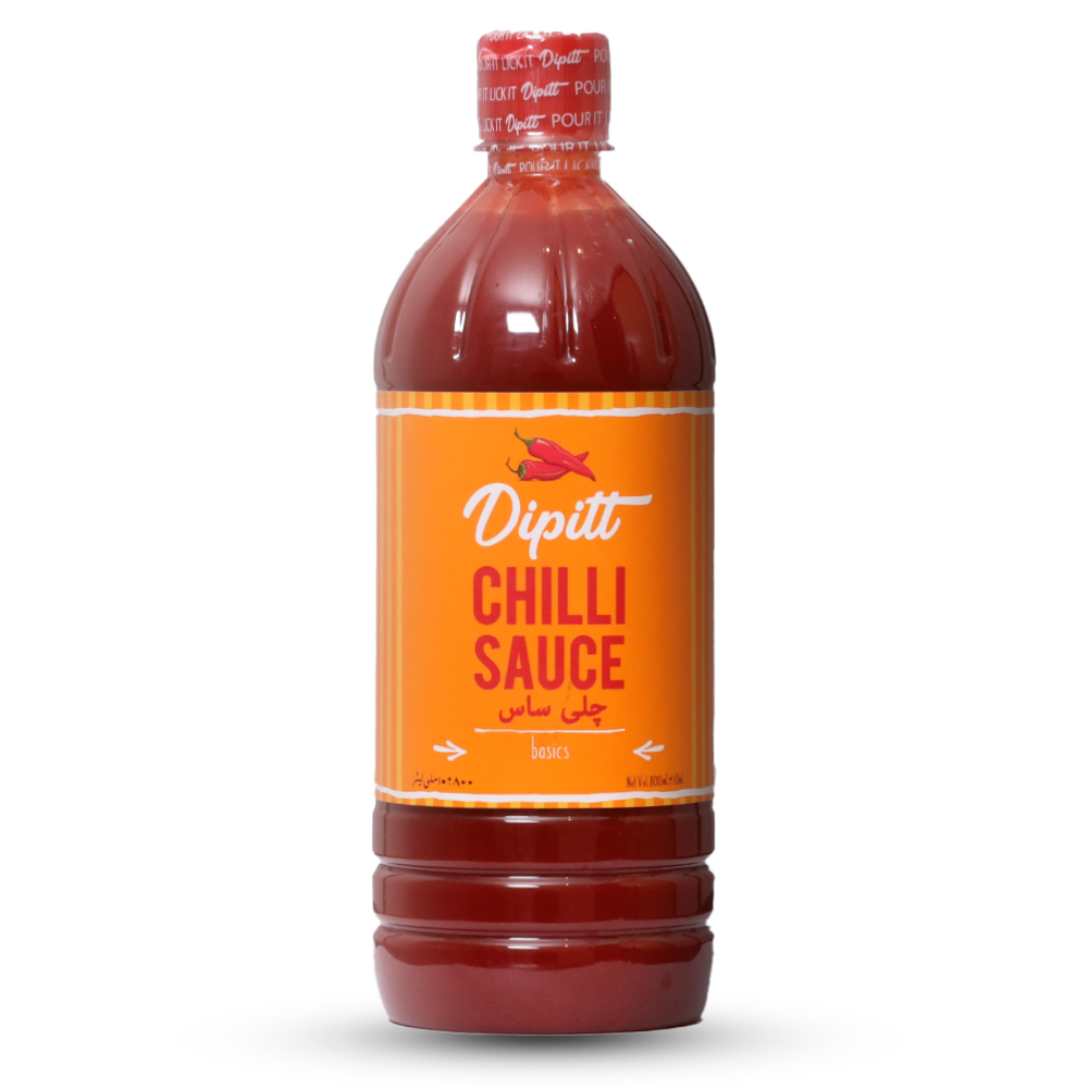 Dipitt Chilli Sauce Bottle 800ml – Springs
