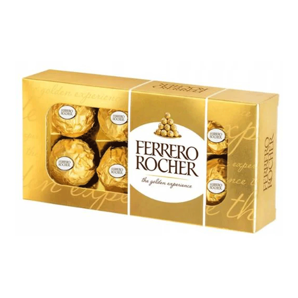 Ferrero Rocher Choc T-8 100g – Springs