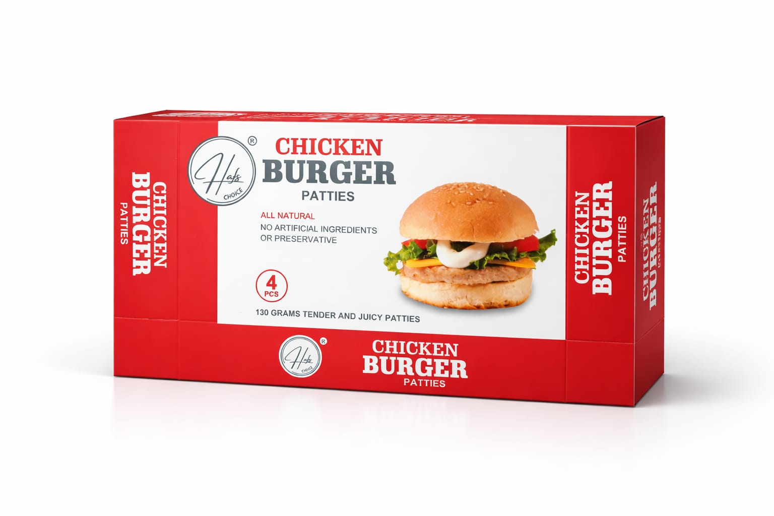 Haf's Chicken Burger Patty – Springs