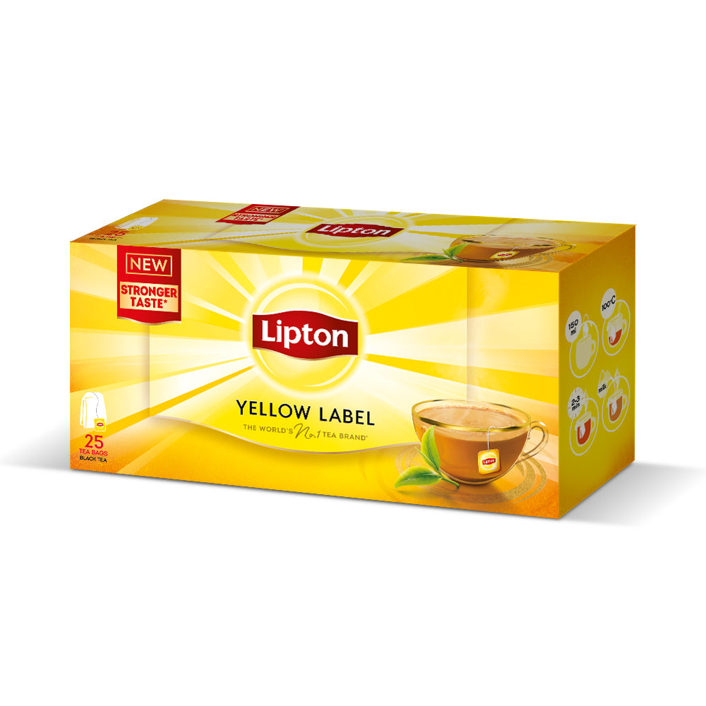 Lipton Yellow Label Black Tea Bags 25s – Springs Stores (Pvt) Ltd