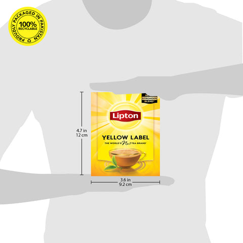 Lipton Yellow Label Tea 140g – Springs