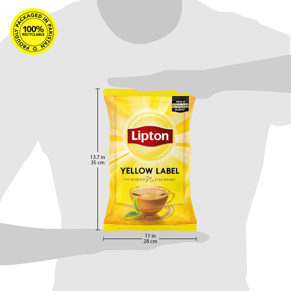 Lipton Yellow Label Tea 430g – Springs Stores (Pvt) Ltd