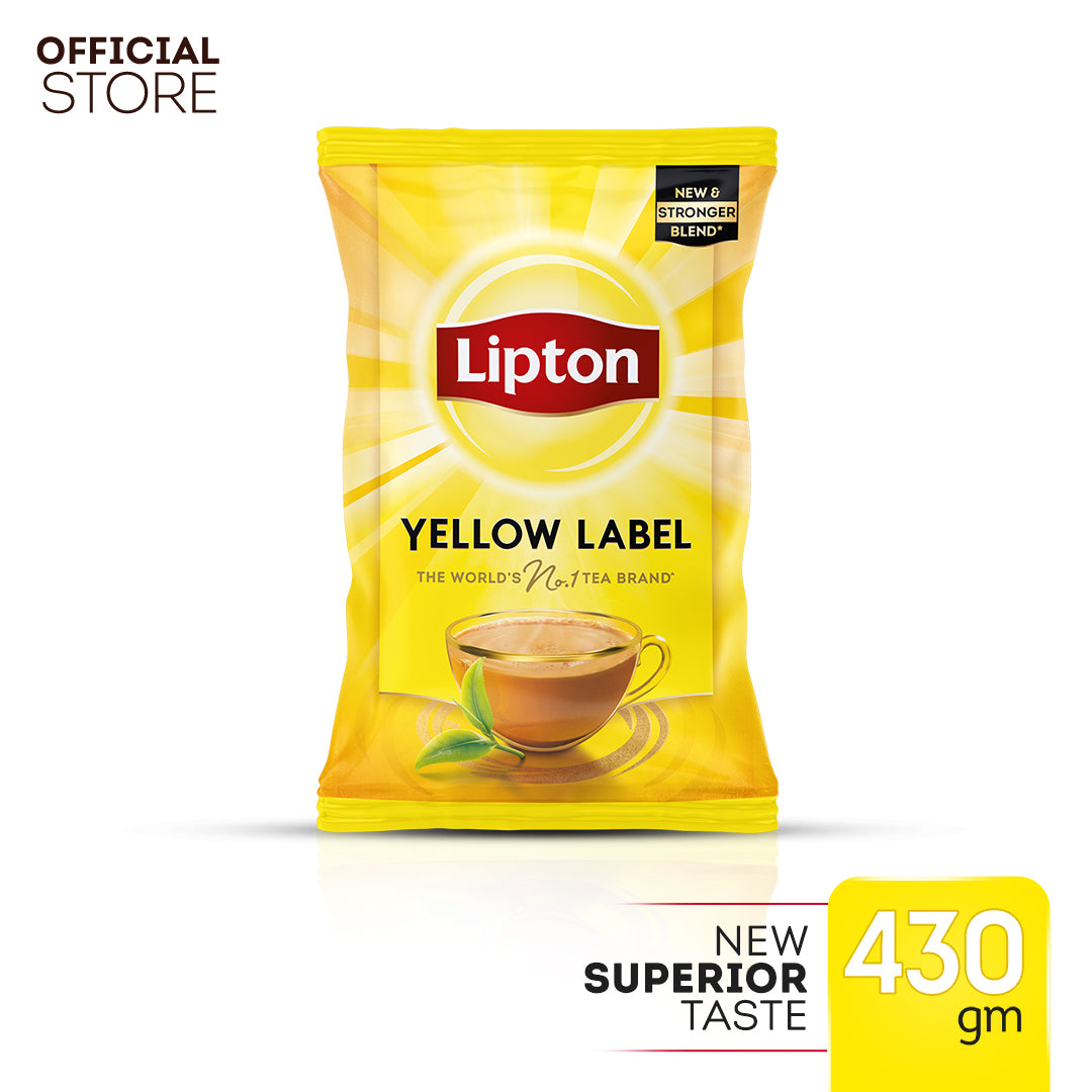 Lipton Yellow Label Tea 430g – Springs