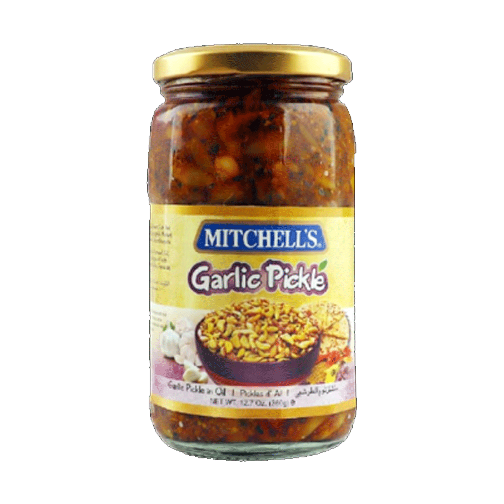 Mitchells Pickle Garlic 340g. – Springs