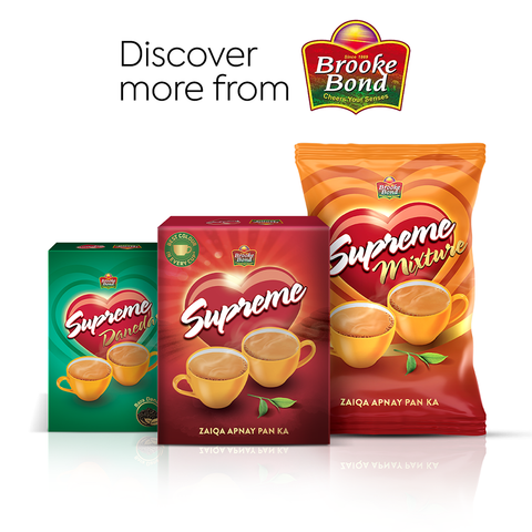Brooke Bond Supreme Tea Rs.100 Off 900g – Springs
