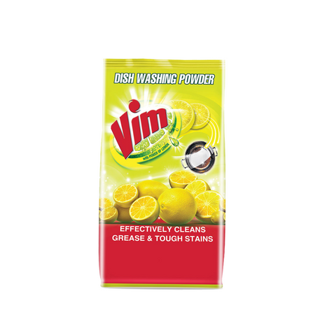 Vim Dish Washing Powder With Lemon Power 750g – Springs