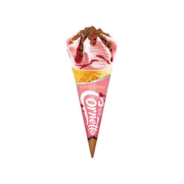 Wall's Ice Cream Cornetto Flirty Berry 100ml – Springs