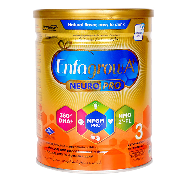 Buy Enfagrow Growing Up Milk Vanilla A+3 800g Online at Best Prices in ...