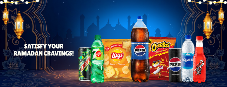 Online Grocery Shopping Store in Karachi – Springs