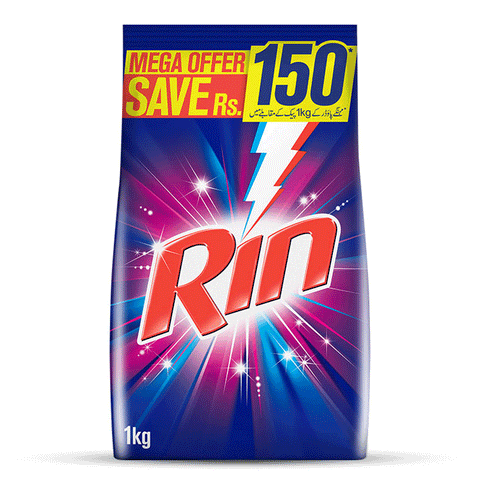 Rin Washing Powder 1kg – Springs