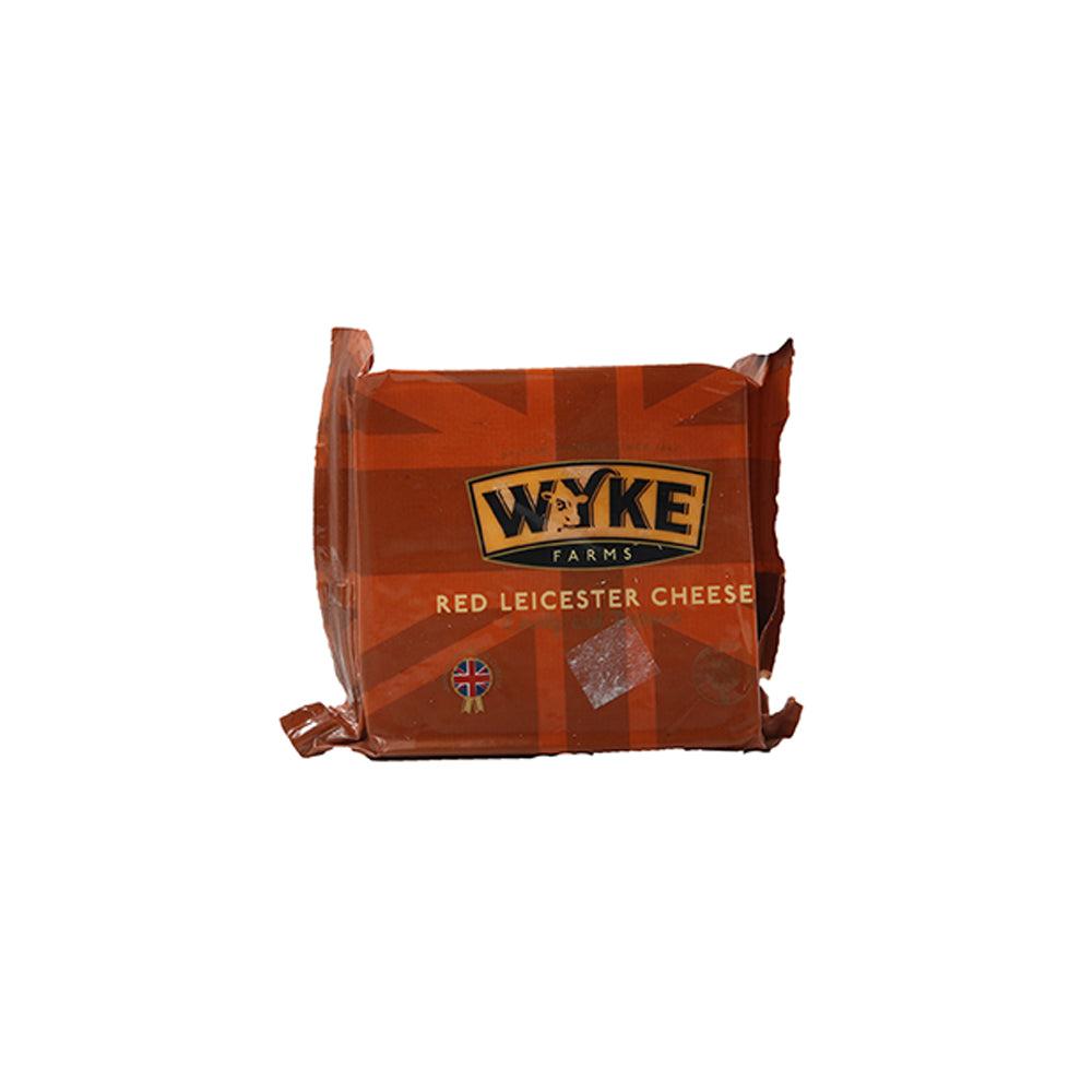 WYKE Red Leicester Cheddar Cheese 200g – Springs Stores (Pvt) Ltd