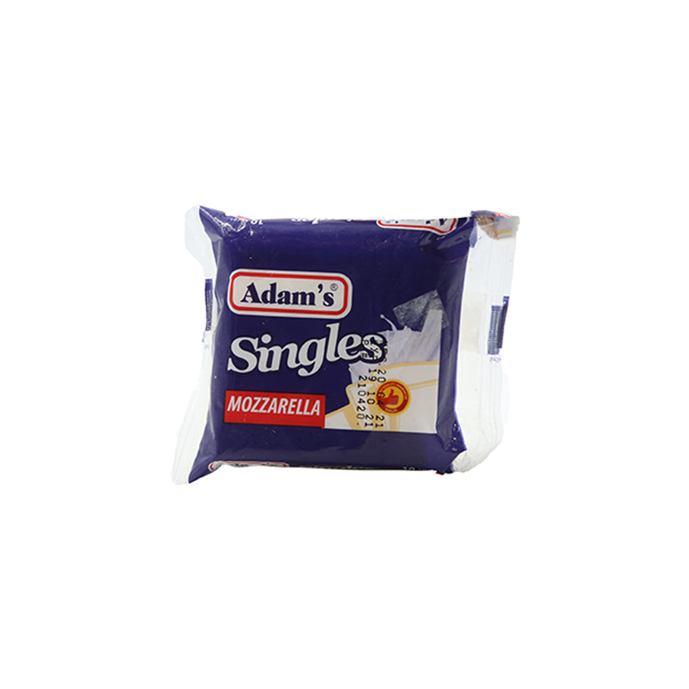 Adam's Singles Mozzarella 10 Cheese Slices 200g – Springs Stores (Pvt) Ltd