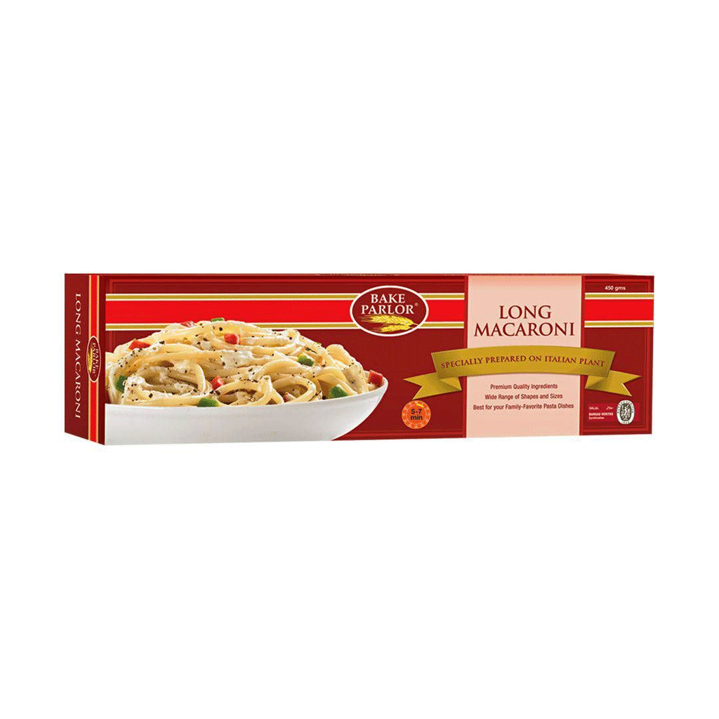 Bake Parlor Long Macaroni Box 450g – Springs Stores (Pvt) Ltd