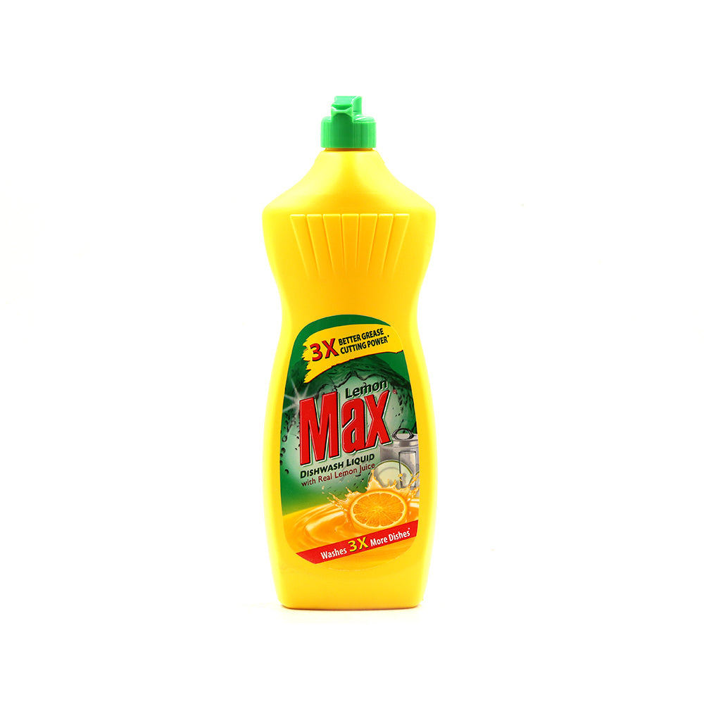 Lemon Max Dishwash Liquid Lemon 750ml – Springs Stores (Pvt) Ltd