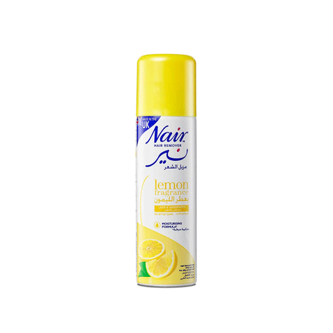 Nair Hair Remover Spray Lemon Fragrance 200ml – Springs Stores (Pvt) Ltd