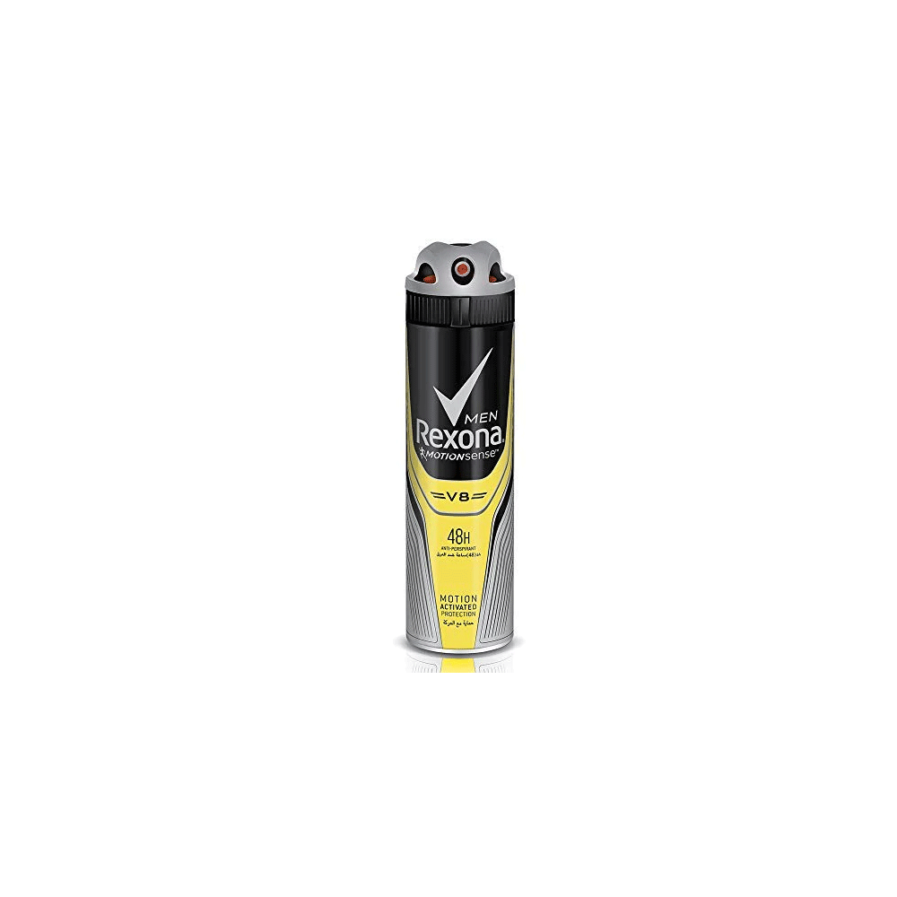 Rexona Men V8 48H Deodorant Spray 200ml – Springs Stores (Pvt) Ltd