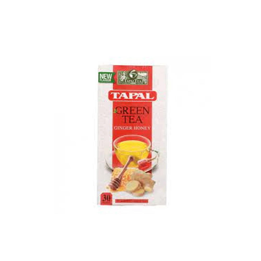 Tapal Green Tea Ginger & Honey Tea Bags 30s – Springs Stores (Pvt) Ltd