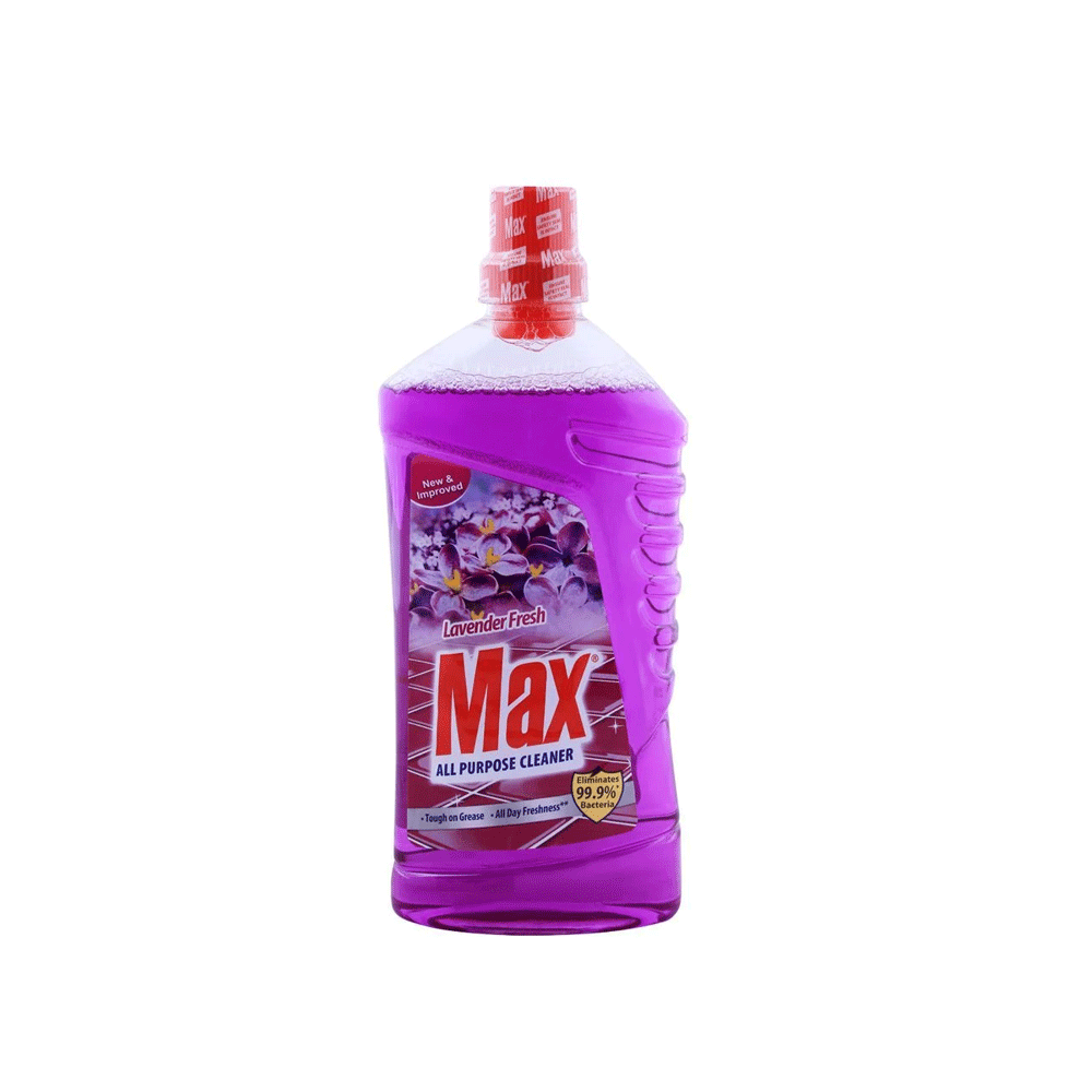 Max All Purpose Cleaner Lavender Fresh 500ml – Springs Stores (Pvt) Ltd